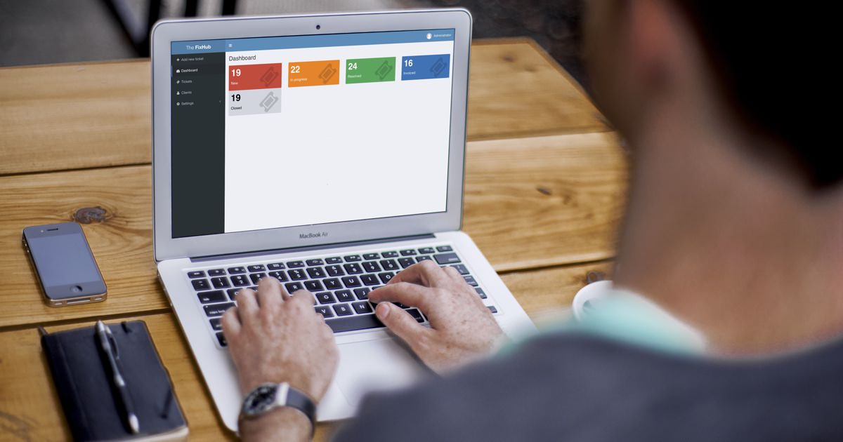 The FixHub — An informed way to run repair service business.